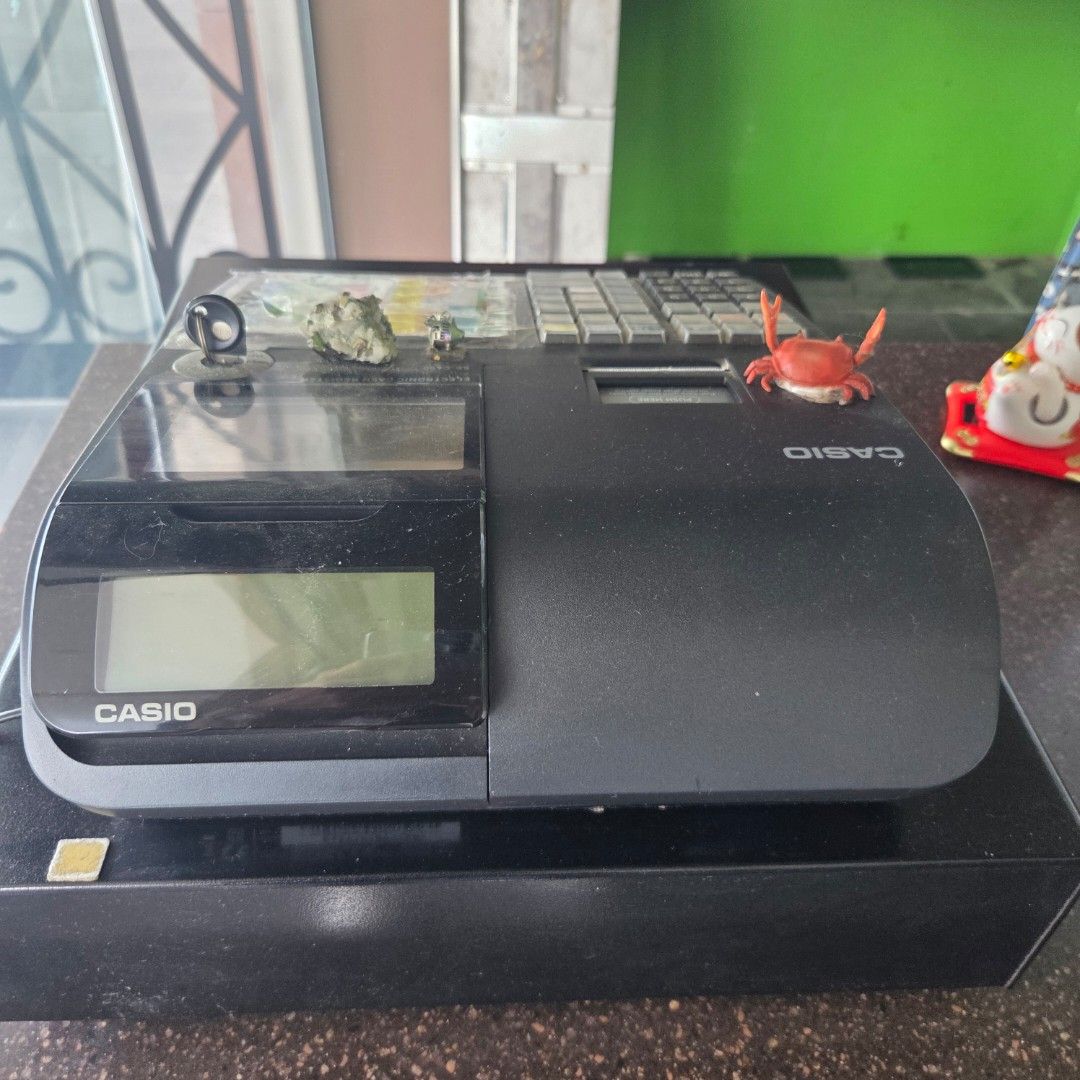Casio POS machine/ Casio Cash Register / Freezer Chest / Halal Food ...