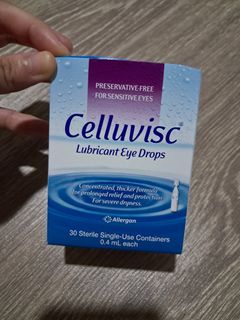 Alcon Tears Naturale Free Lubricant Eye Drops, Beauty & Personal Care ...