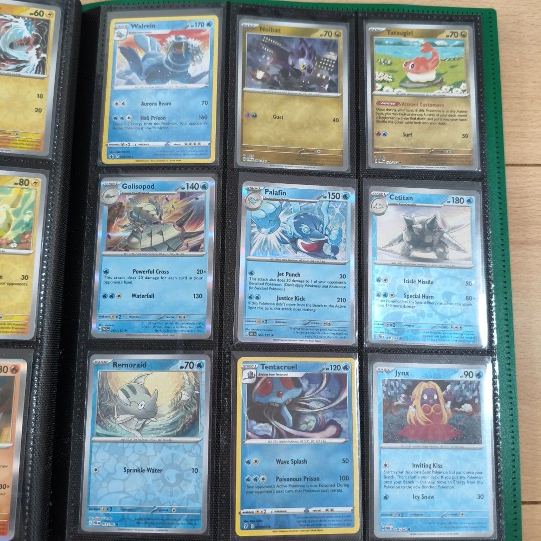 50¢ Cetitan Golisopod Jynx Noibat Palafin Remoraid Tatsugiri Tentacruel ...