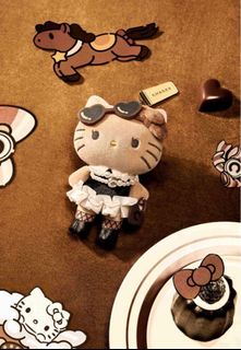 Chagee x Hello Kitty Keychain Plushie, Hobbies & Toys, Toys & Games on ...