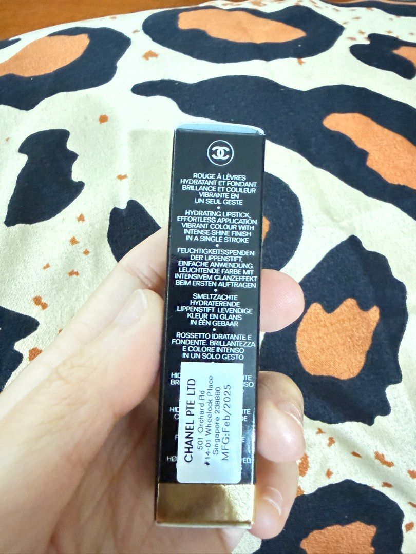 Chanel Rouge Coco Flash 266 Sun Kiss Lipstick, Beauty & Personal Care ...