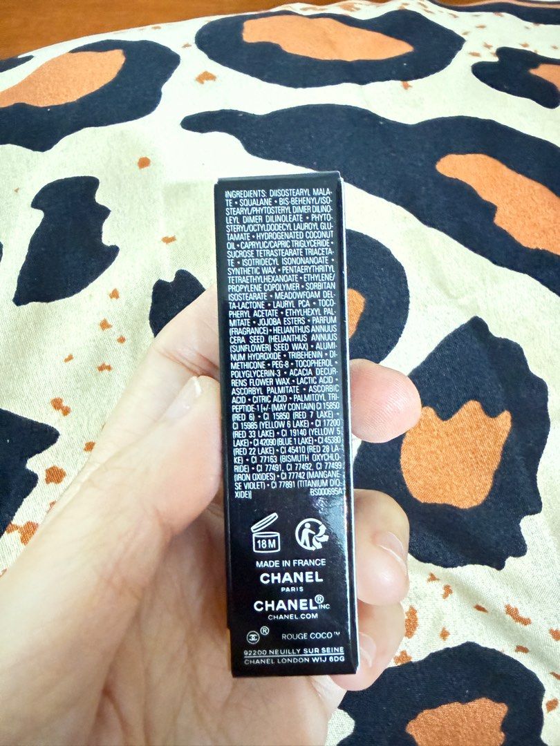 Chanel Rouge Coco Flash 266 Sun Kiss Lipstick, Beauty & Personal Care ...