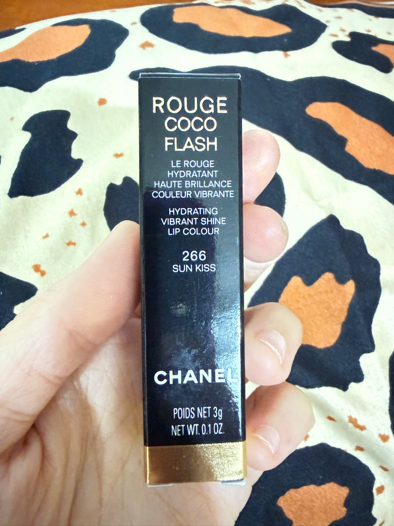 Chanel Rouge Coco Flash 266 Sun Kiss Lipstick, Beauty & Personal Care ...