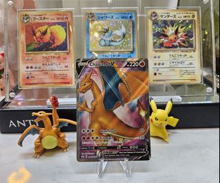 Charizard VMAX Gold Card, Hobbies & Toys, Toys & Games on Carousell