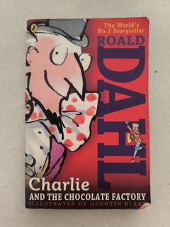 Roald Dahl - Charlie and the Chocolate Factory, Hobbies & Toys, Books ...