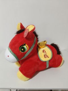 Chinese New Year Horse Plushies Set [Fun Claw], Hobbies & Toys, Toys ...