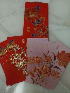 2022 APEX Tiger Red Packets - Brand New, Hobbies & Toys, Stationery ...