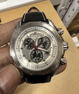 Citizen Hexagon CQ Anadigi Analog Digital Vintage Stainless Steel ...