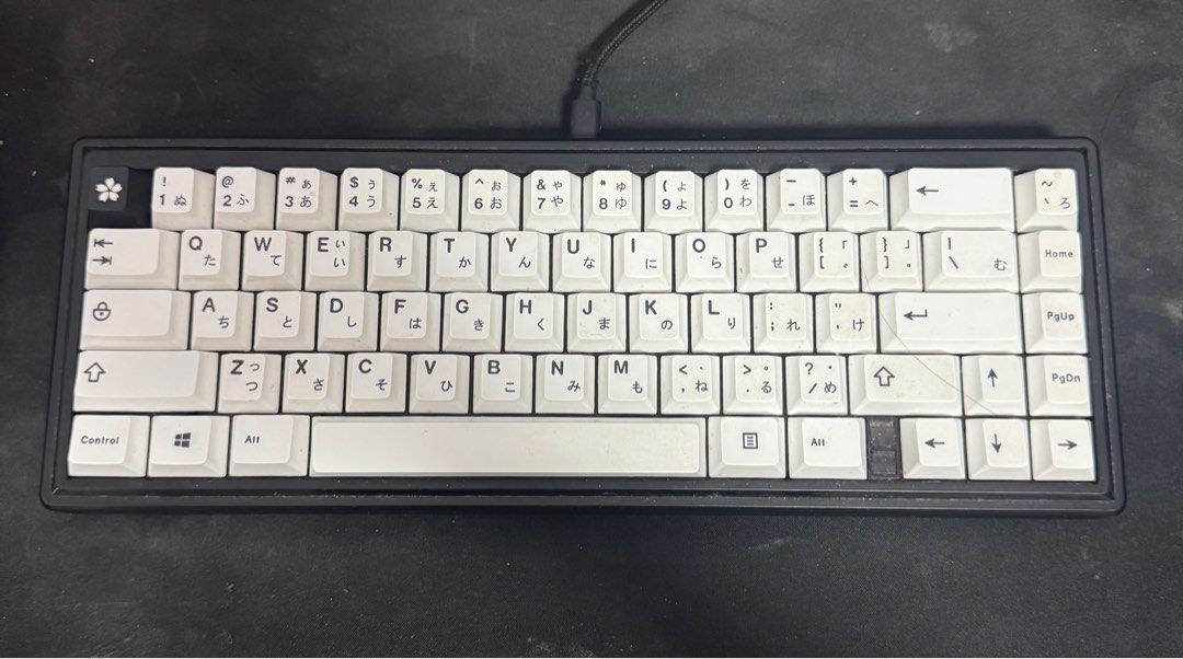 CIY gas 67 custom built keyboard / ducky keyboard / thocky keyboard ...