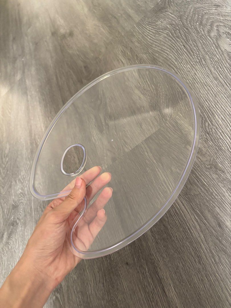 Clear Acrylic Palette, Beauty & Personal Care, Face, Makeup Products on ...