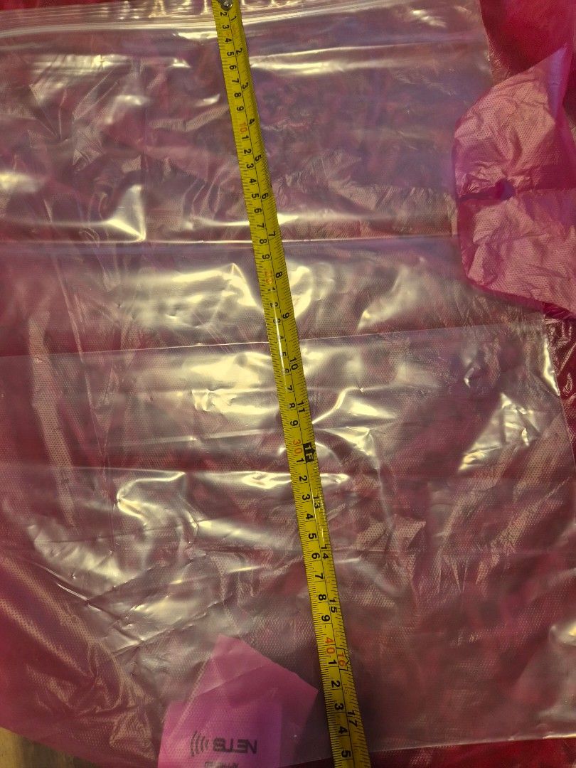 Clear ziplock Plastic Bags, Hobbies & Toys, Stationery & Craft, Craft ...