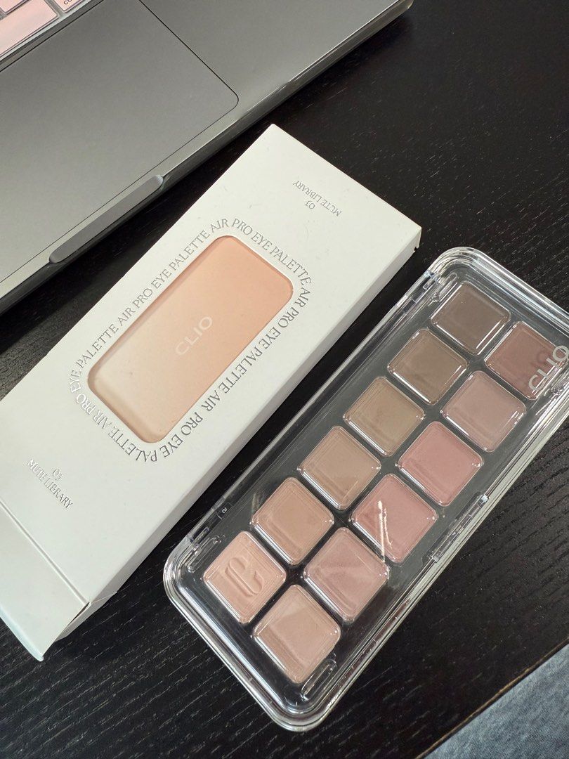 Clio Eye Shadow Palette, Beauty & Personal Care, Face, Makeup Products ...
