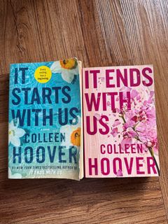 It Ends With Us by Colleen Hoover, Hobbies & Toys, Books & Magazines ...