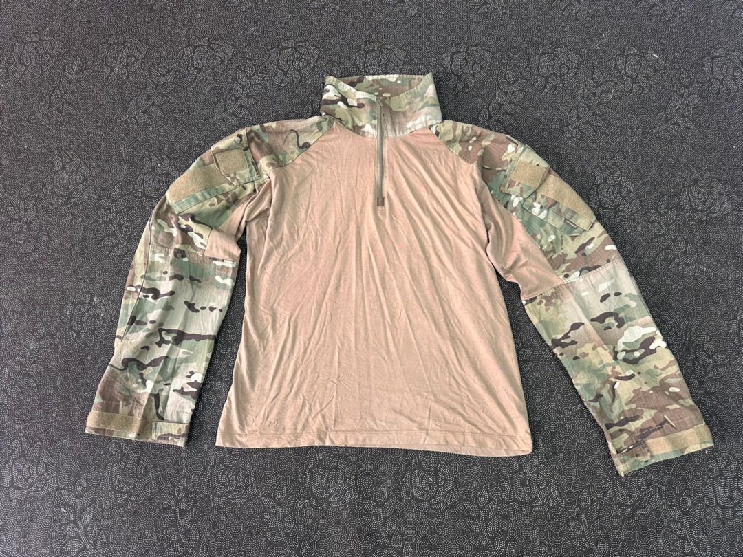 Combat Shirt OCP Multicam us army, Men's Fashion, Tops & Sets, Formal ...