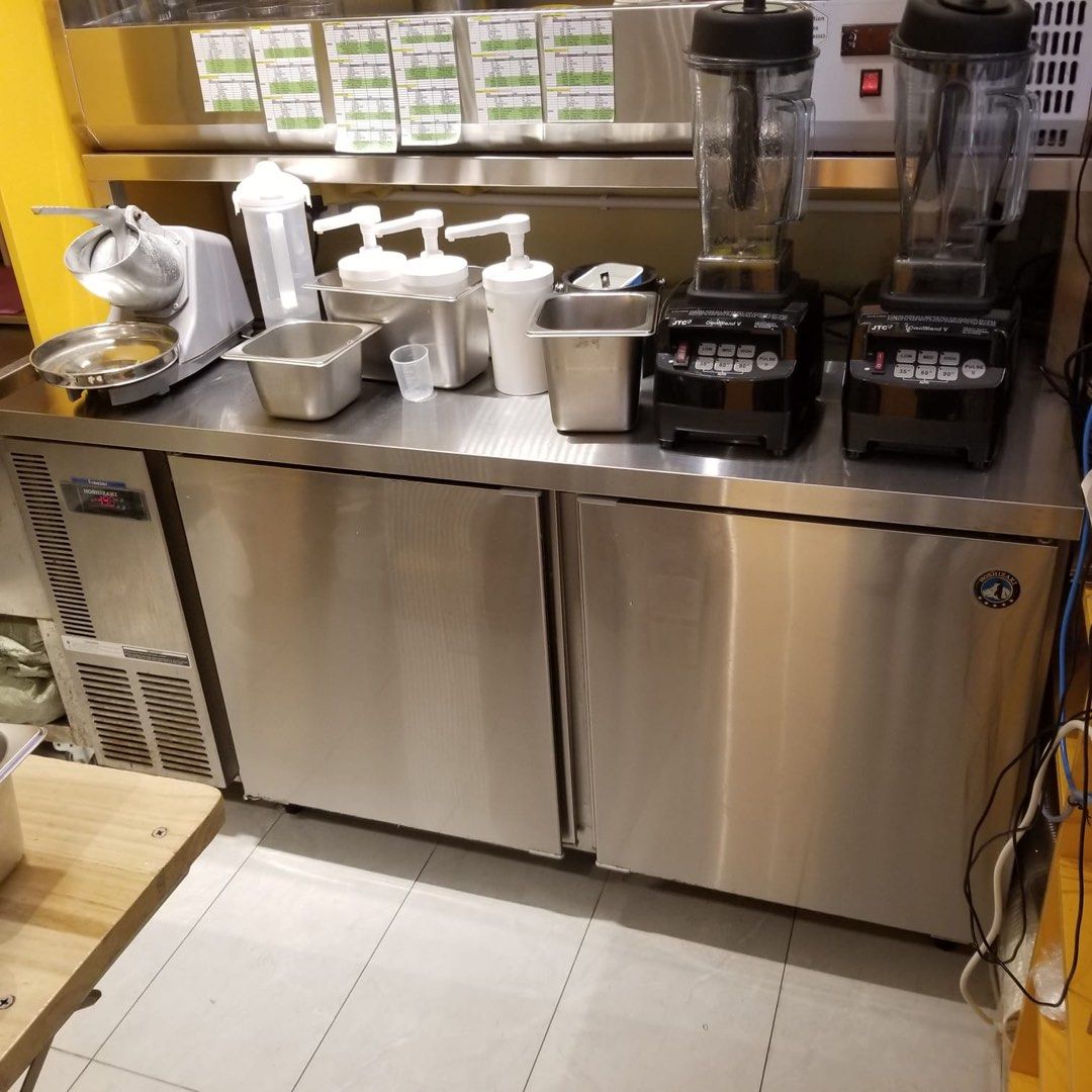 Commercial Stainless Steel Refrigeration and Ice Machine, 家庭電器, 廚房電器 ...