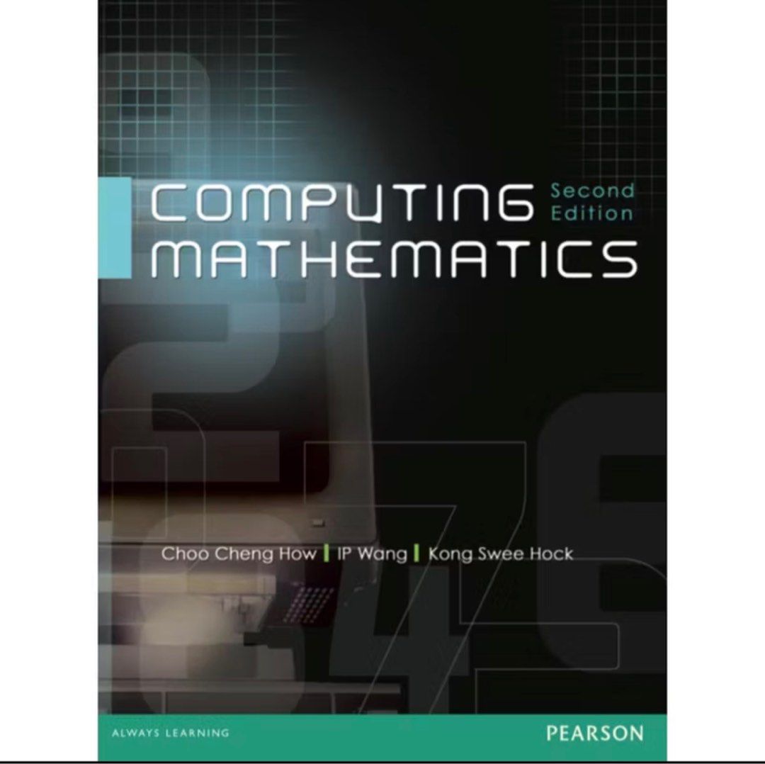 Computing Mathematics Second Edition Textbook, Hobbies & Toys, Books ...