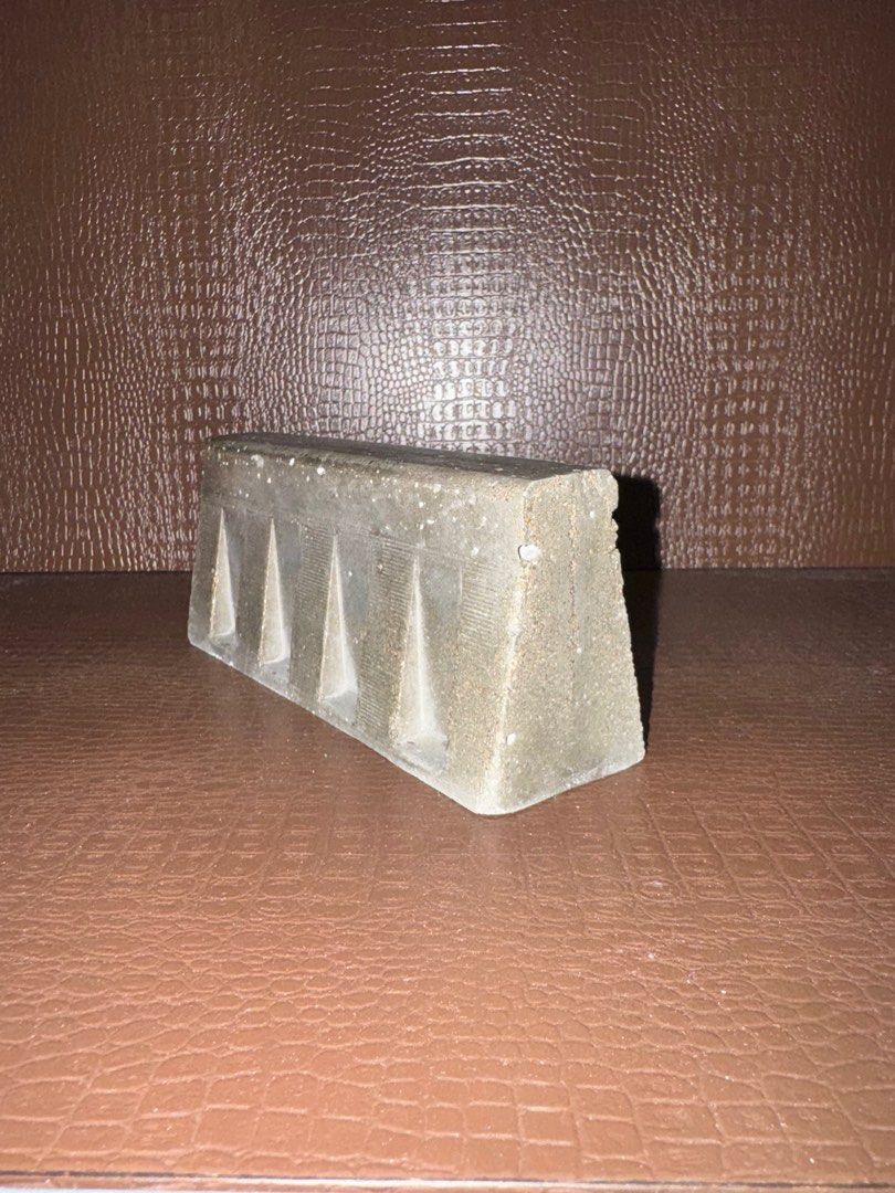 Concrete fingerboard barrier, Hobbies & Toys, Toys & Games on Carousell