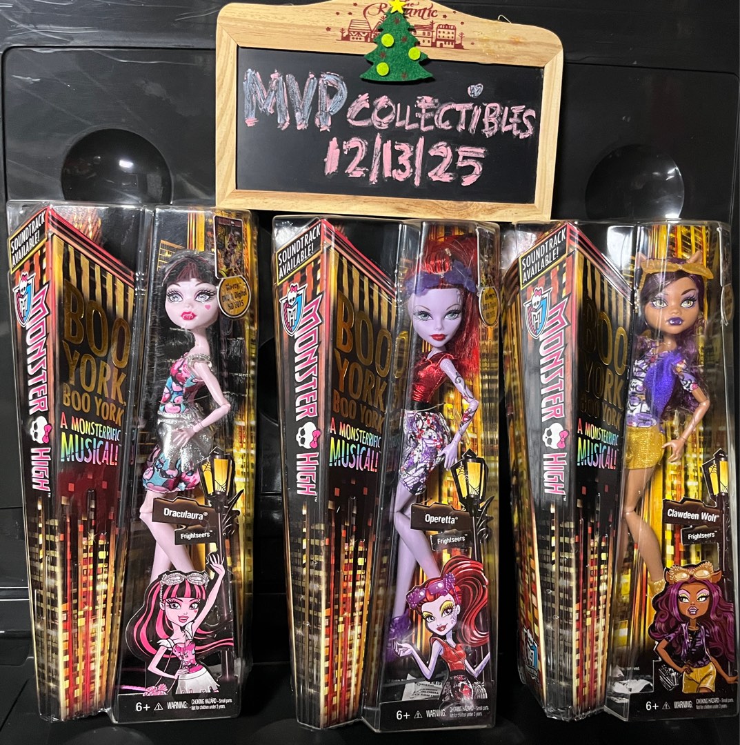 CROSS POSTED | FIRST COME, FIRST SERVED] BOO YORK, BOO YORK Dolls ...