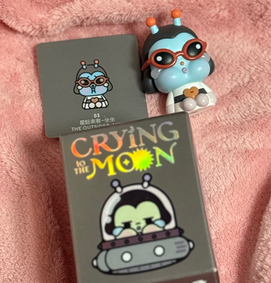 Crybaby Crying to the Moon Mini - The Outsider, Hobbies & Toys, Toys ...