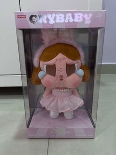 POP MART CRYBABY Shiny Shiny Series Plush Pendant Blister Pack, Hobbies ...
