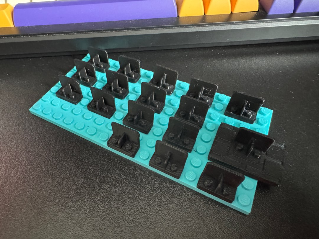 Custom 3D Printed Lego minifigure stand, Hobbies & Toys, Toys & Games ...