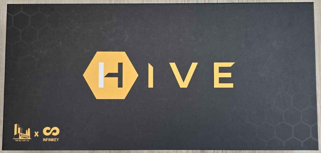 CUSTOM KEYBOARD BUNDLE – DROP CTRL V1 + HIVE KEYCAPS + HOLY PANDA X ...