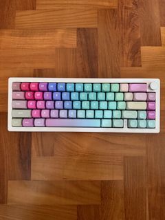 CIY gas 67 custom built keyboard / ducky keyboard / thocky keyboard ...