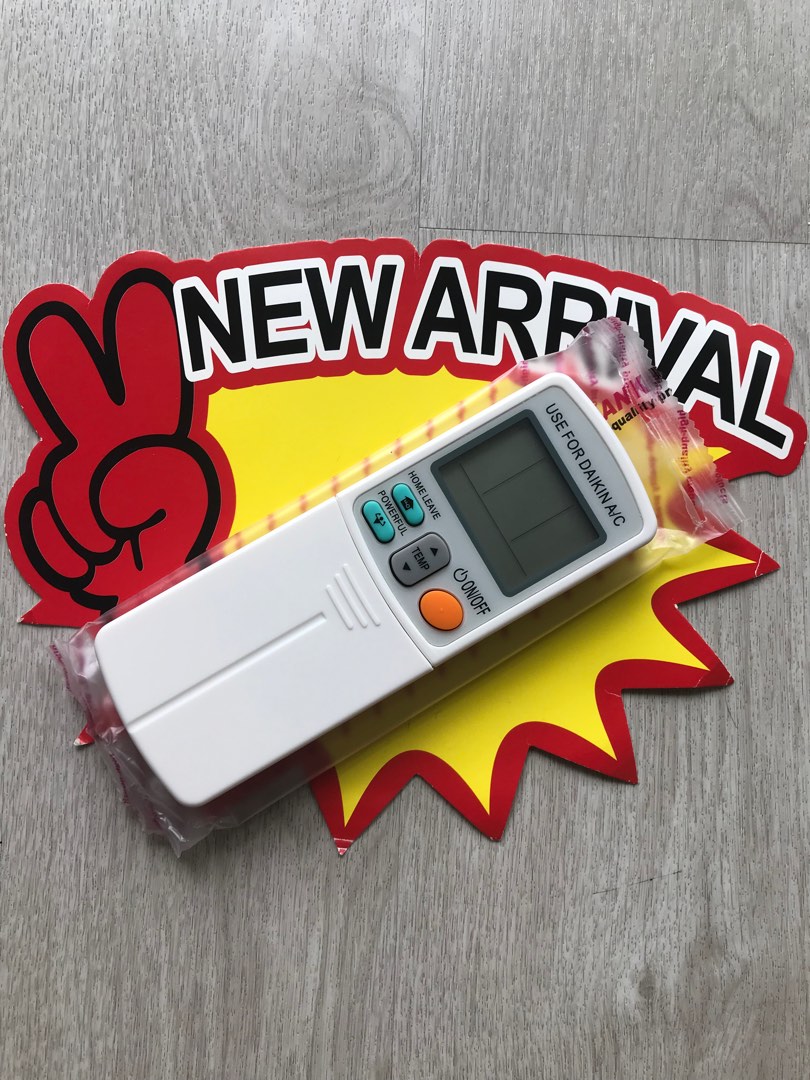 Daikin Aircon Remote Control, Photography, Cameras on Carousell