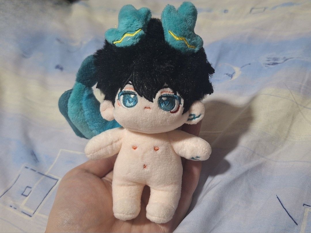 Dan heng IL 15cm doll w skeleton HSR Honkai star rail, Hobbies & Toys ...