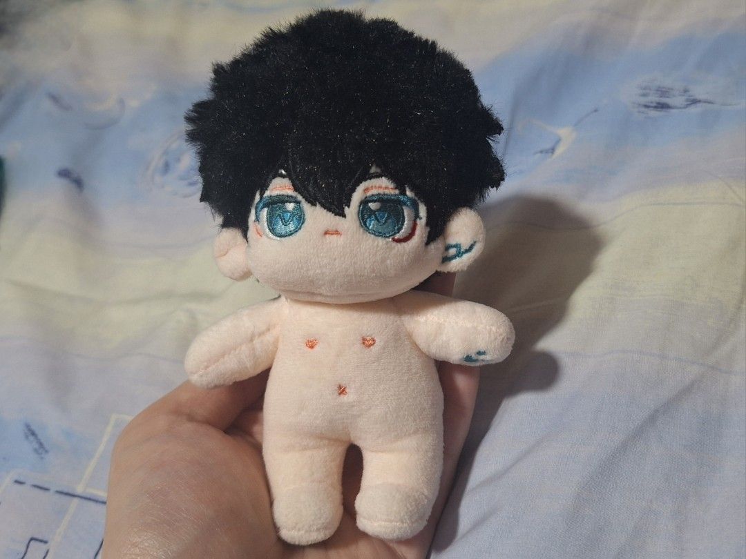 Dan heng IL 15cm doll w skeleton HSR Honkai star rail, Hobbies & Toys ...