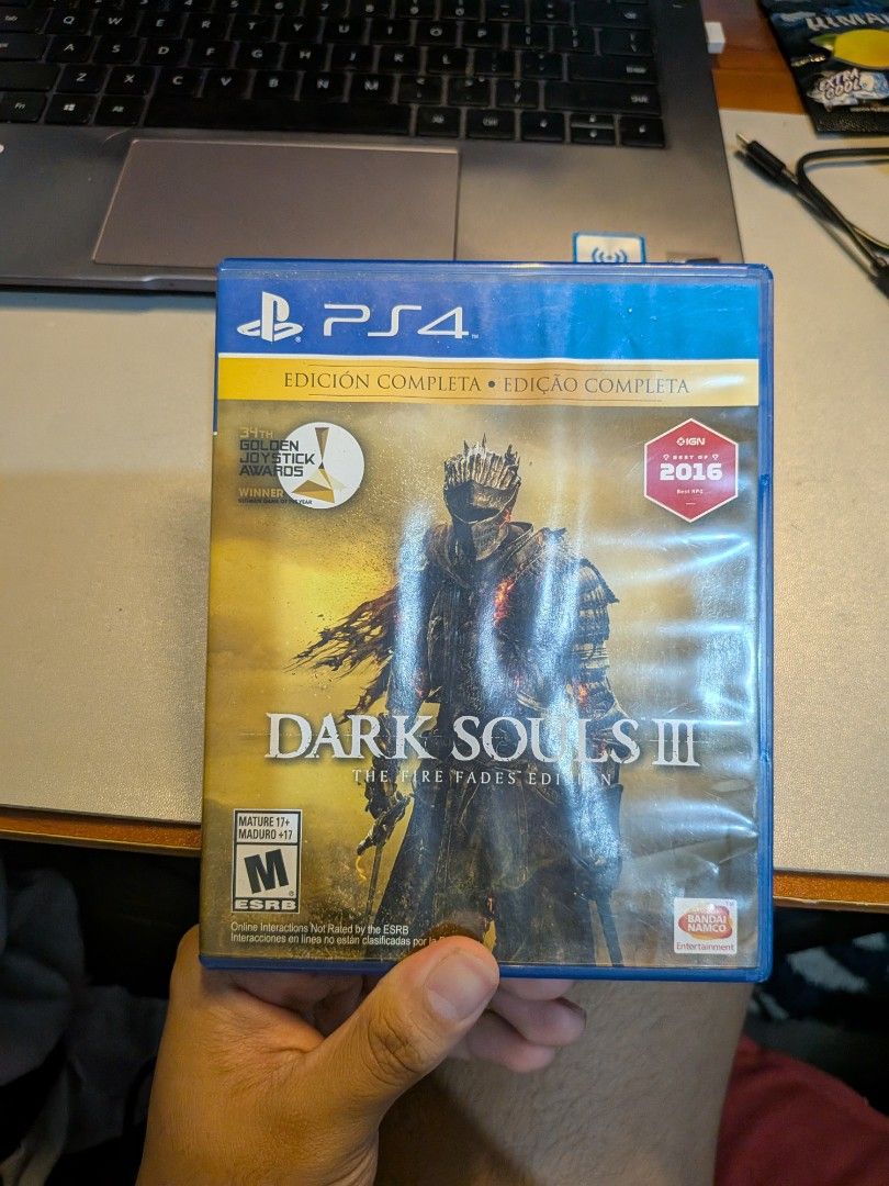 Dark Souls III: The Fire Fades Edition - PS4, Video Gaming, Video Games ...