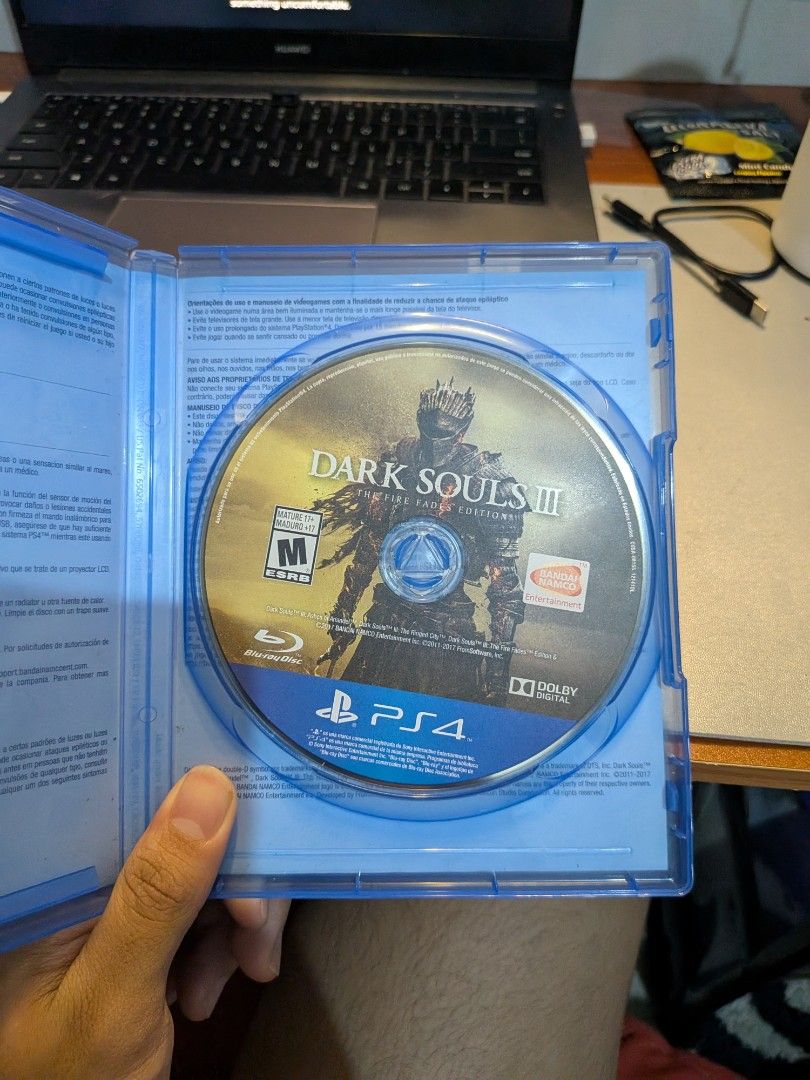 Dark Souls III: The Fire Fades Edition - PS4, Video Gaming, Video Games ...