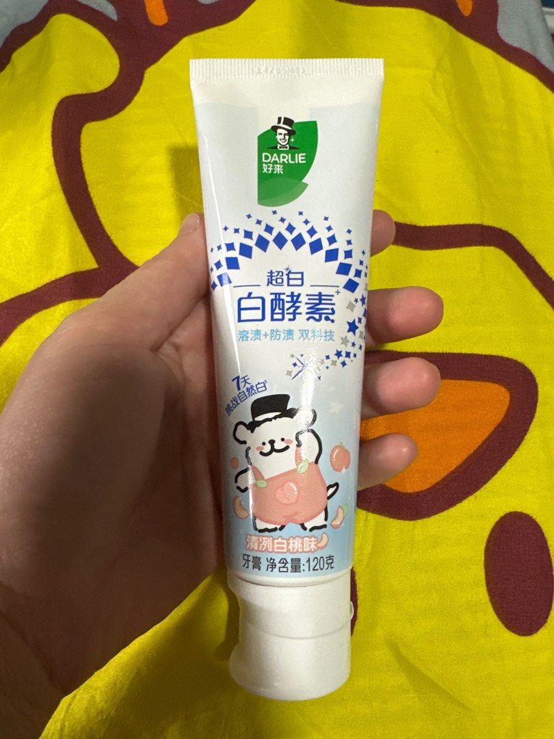 Darlie Ultra White Toothpaste - Peach Flavor, Beauty & Personal Care ...