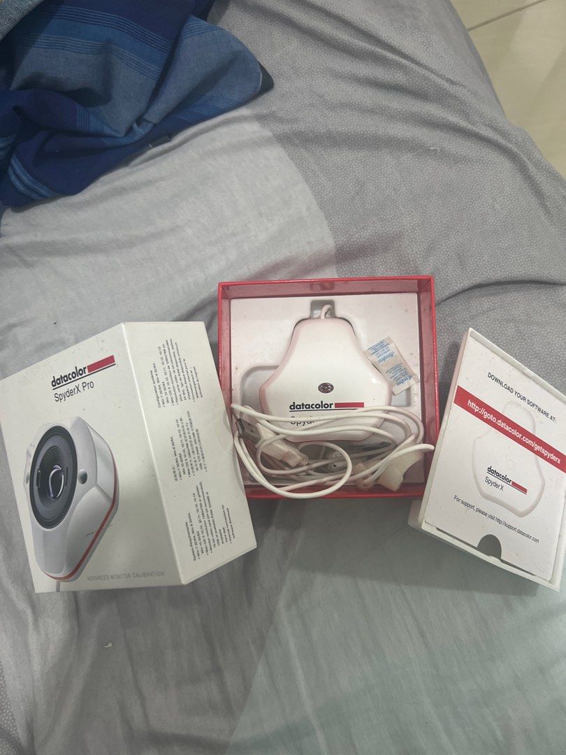 Datacolor Spyder X Pro Monitor Calibration, Computers & Tech, Parts ...