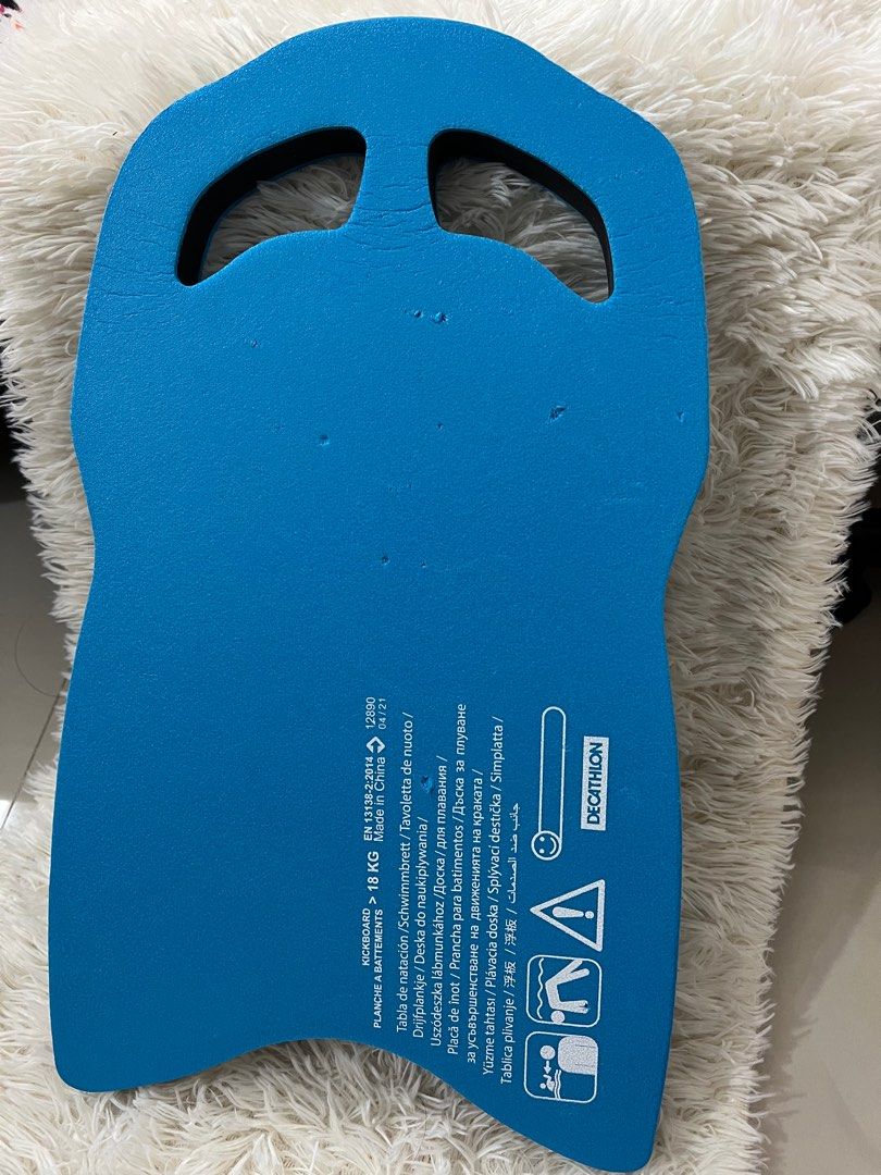 Decathlon Nabaiji Kickboard, Sports Equipment, Sports & Games, Water ...