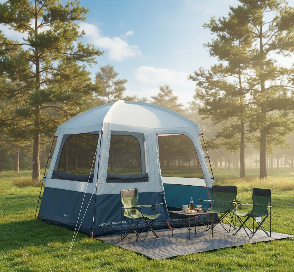 Decathlon Quechua Arpenaz Base M Tent, New Version, Sports Equipment ...