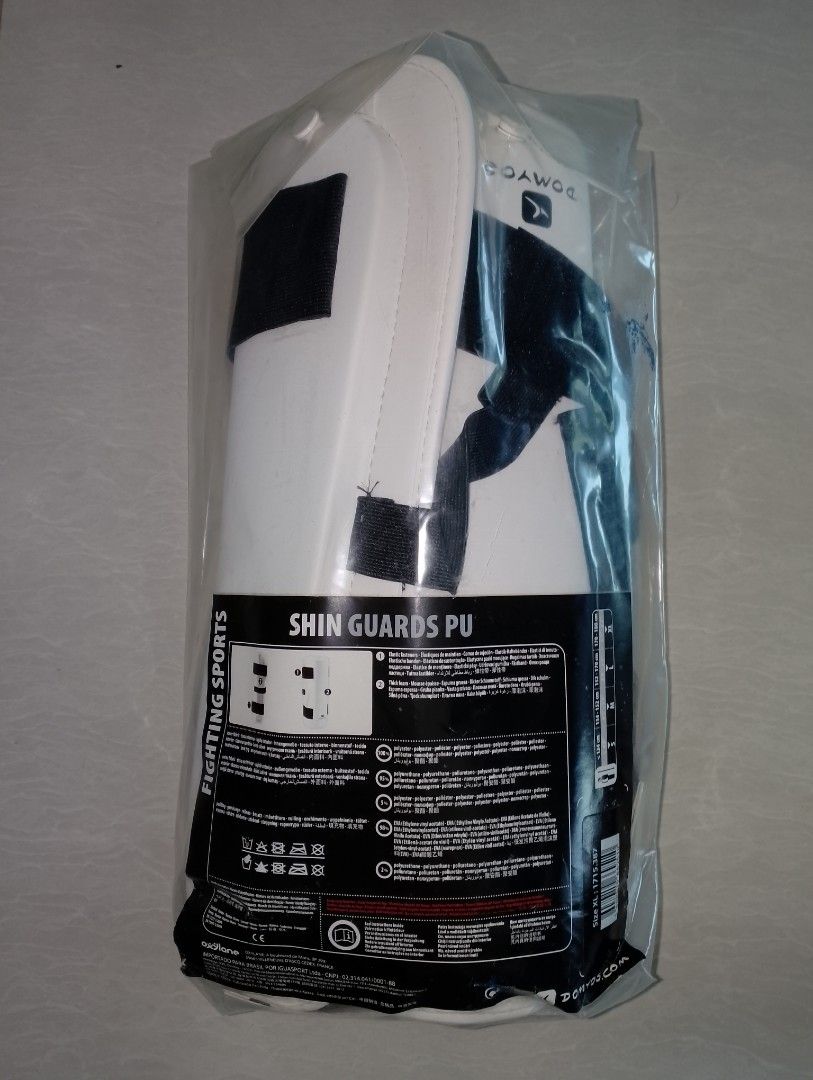 Decathlon Shin Guards PU - XL - Brand New, Sports Equipment, Other ...