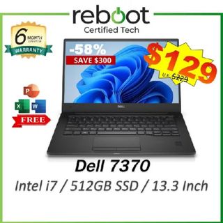 Dell Laptop Computer - Windows 7, Core 2 Duo, 300GB, Computers & Tech ...