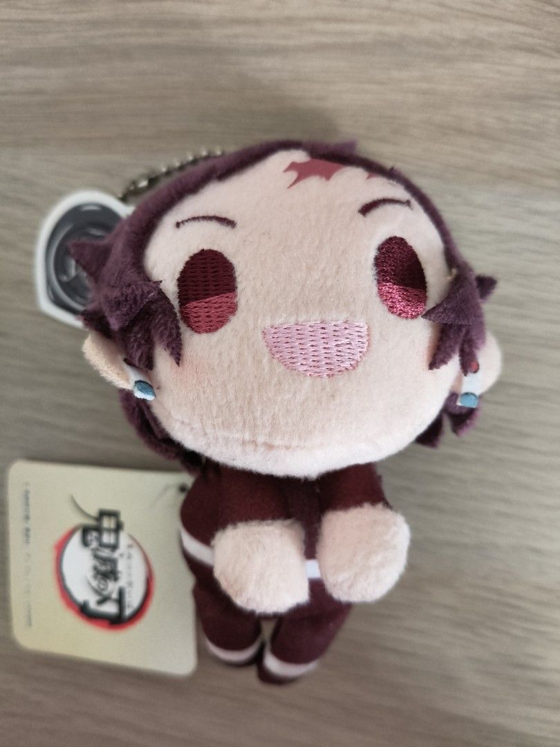 Demon Slayer Anime Plushie, Hobbies & Toys, Toys & Games on Carousell