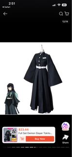 Demon Slayer Muichiro Tokito Pin, Hobbies & Toys, Memorabilia ...