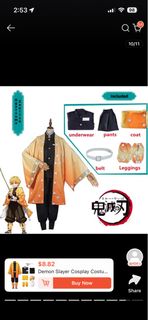 Funko Pop! Animation Demon Slayer Zenitsu Agatsuma, Hobbies & Toys ...