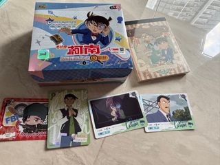 Detective conan blind box 0.5mm pen kaito kid blind pen official ...