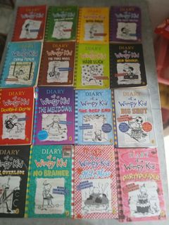 Diary of a Wimpy Kid Book Collection, Hobbies & Toys, Books & Magazines ...