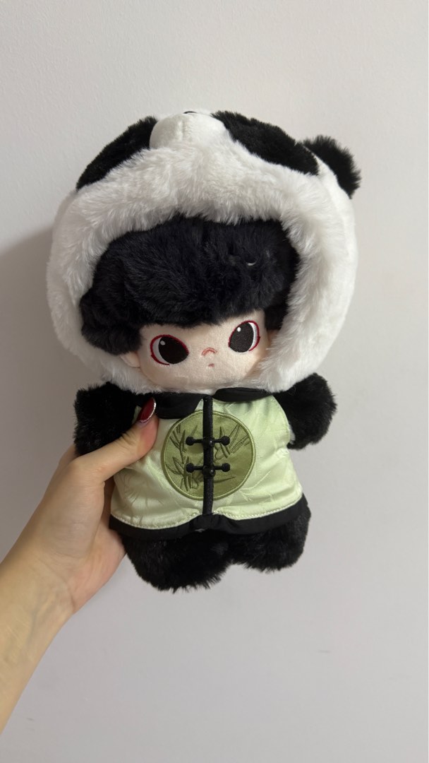 Dimoo Panda Chengdu exclusive, Hobbies & Toys, Toys & Games on Carousell