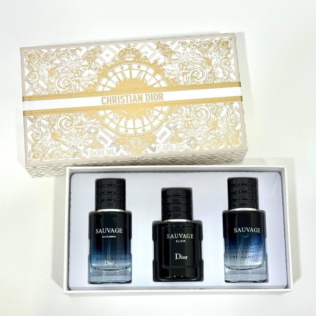 Dior Sauvage Eau de Parfum Set, Beauty & Personal Care, Fragrance ...