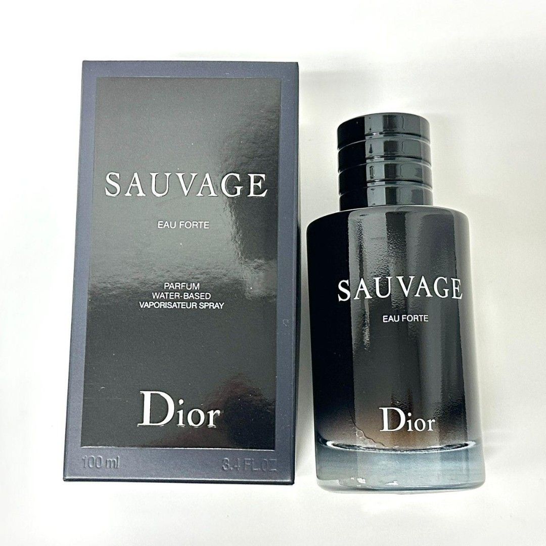 Dior Sauvage Eau Forte 100ml, Beauty & Personal Care, Fragrance ...