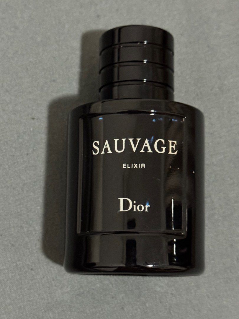 Dior Sauvage Elixir Perfume, Beauty & Personal Care, Fragrance ...
