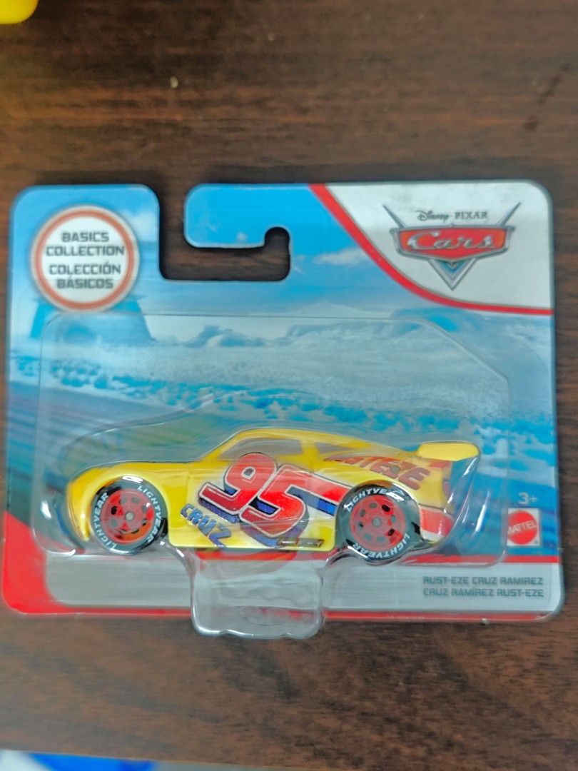 Disney Pixar Cars - Rust-eze Cruz Ramirez, Hobbies & Toys, Toys & Games ...