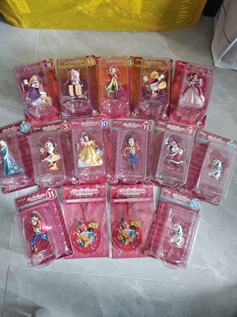 Disney Princesses Toy Story Peter Pan Pooh Kuji, Hobbies & Toys, Toys ...