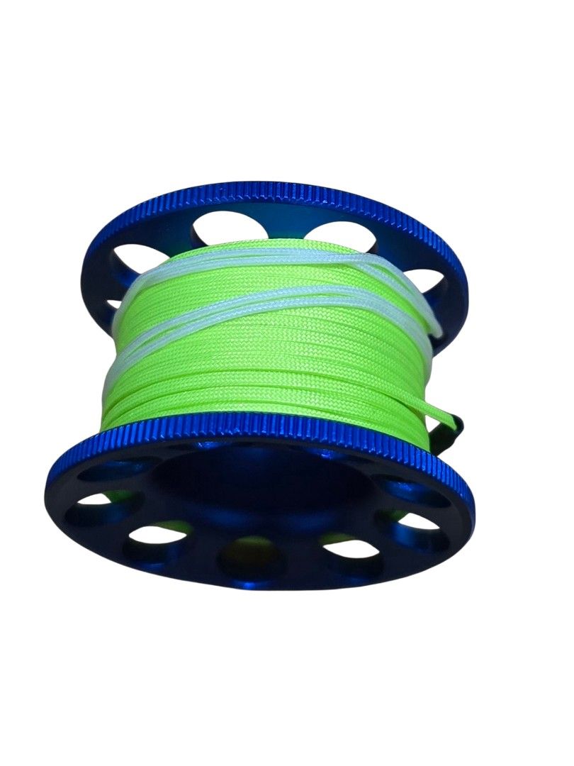 Dive Reel with Bolt Snap for SMB (blue, 15m), Sports Equipment, Sports ...